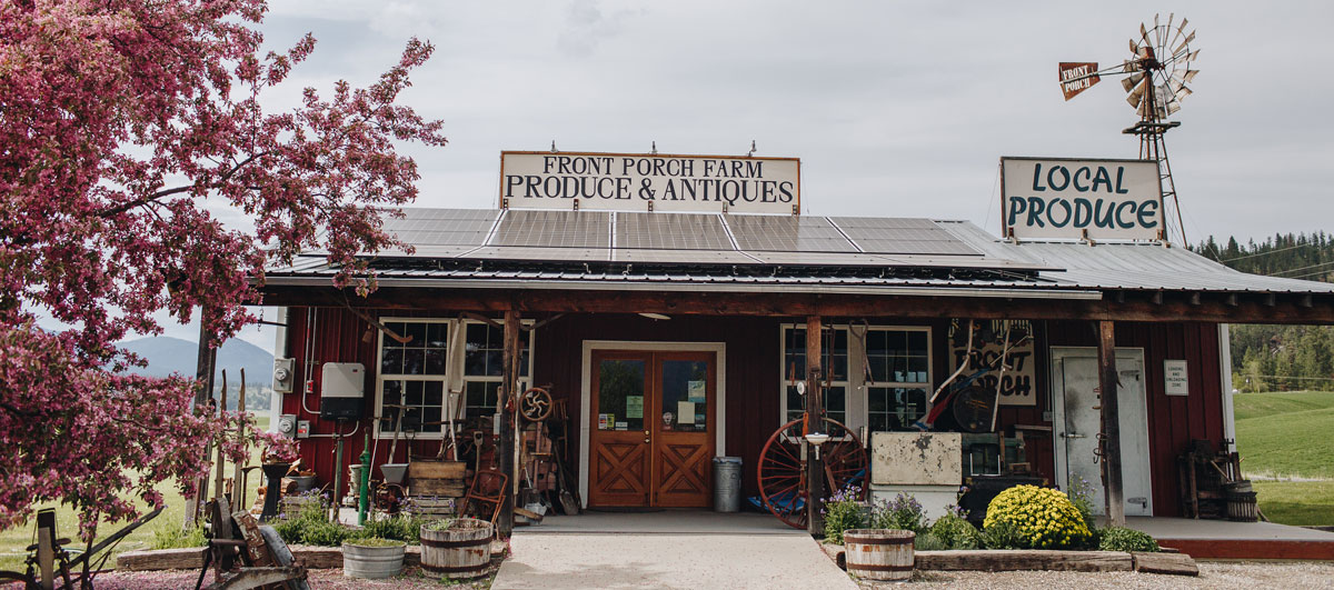 Front Porch Farm | Produce, Beef, Hay, Antiques